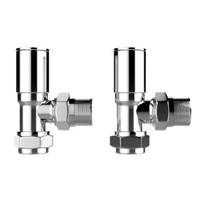 Senator Premium Valve - Angled - Chrome - Chelsea Supplies